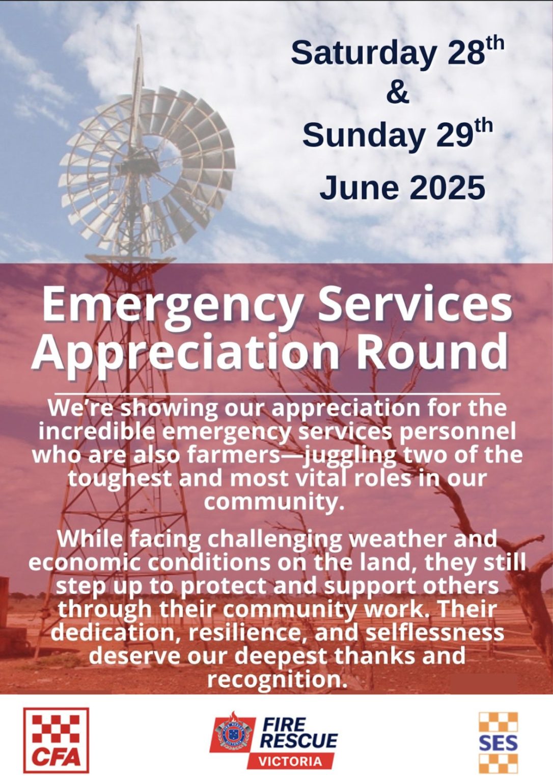 UFU Members Heading to the Inaugural Emergency Services Appreciation ...