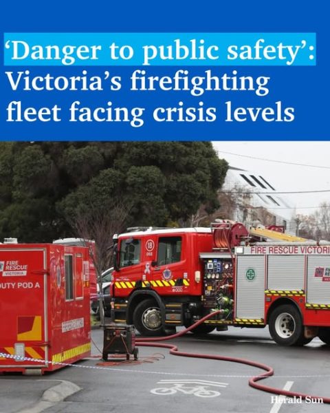Leaked documents show FRV’s top brass have known for a long time that ...