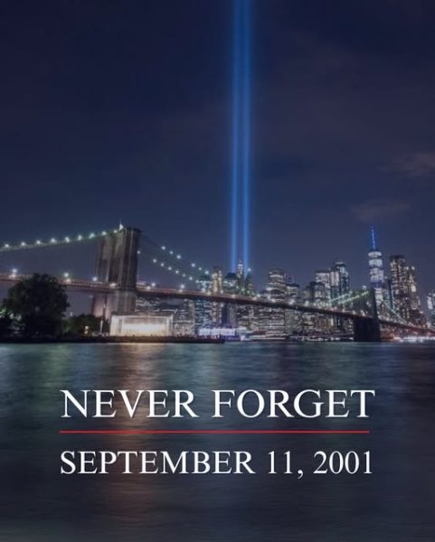 Never Forget September 11 2001 – United Firefighters Union of Australia ...